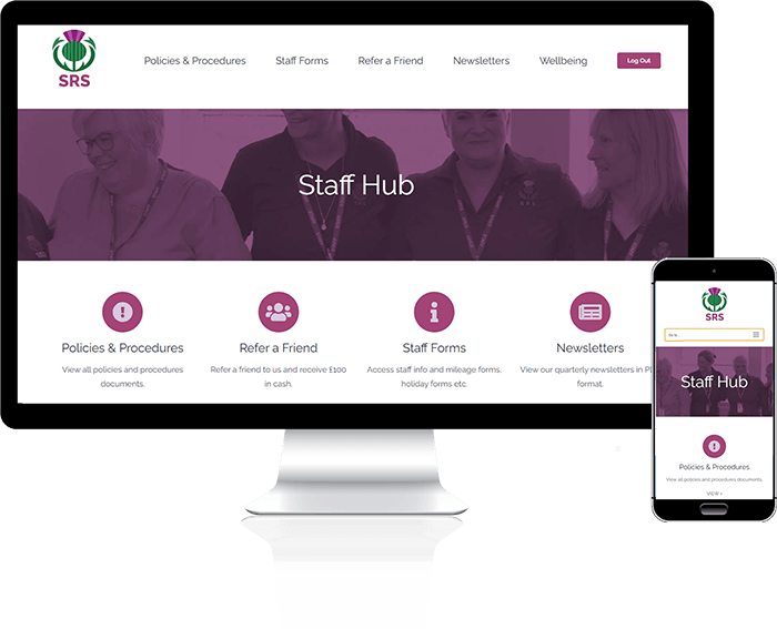Join Our SRS Staff Hub - SRS Care Solutions